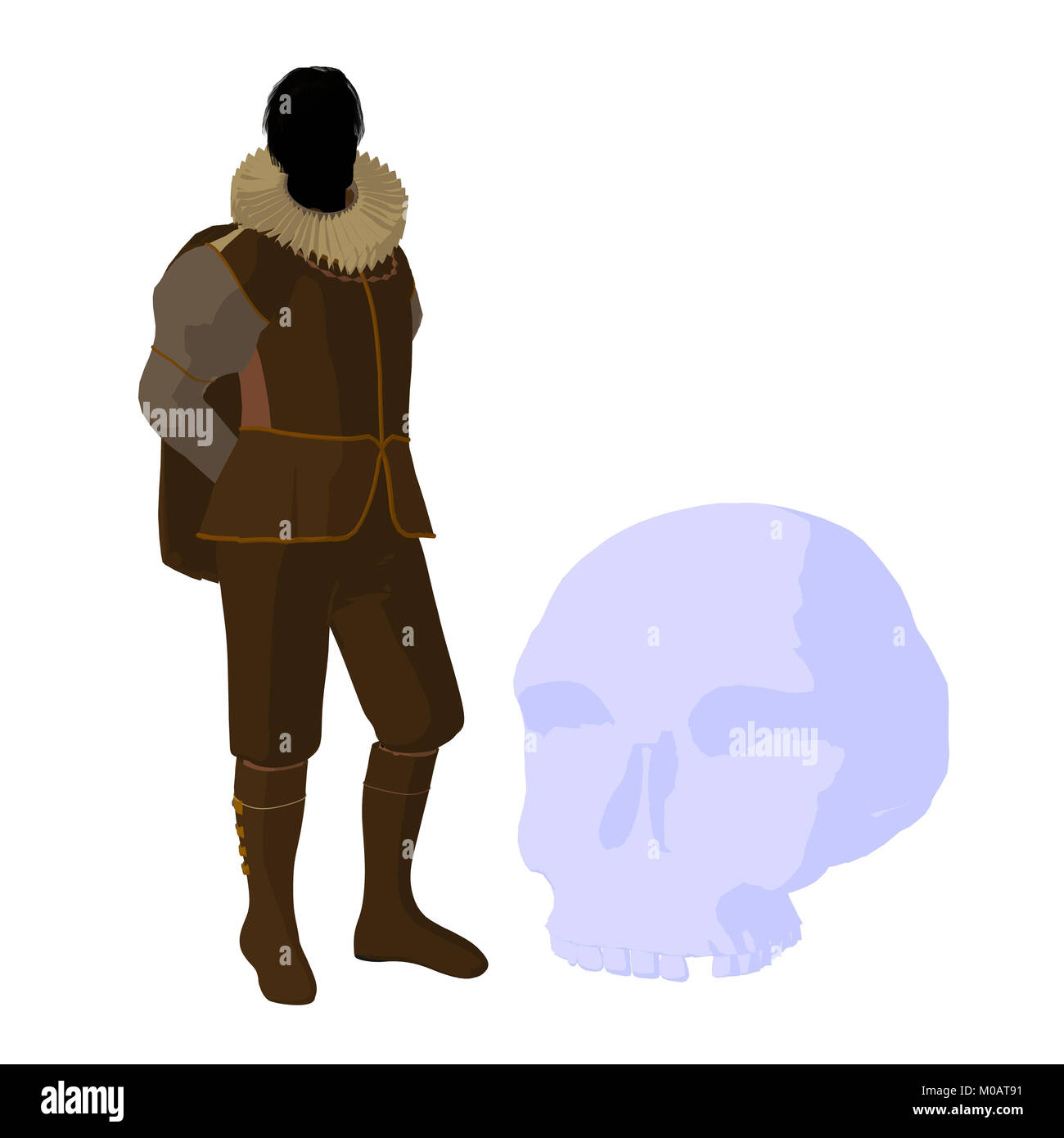 William Shakespeare Skull Stock Photos & William Shakespeare Skull ...