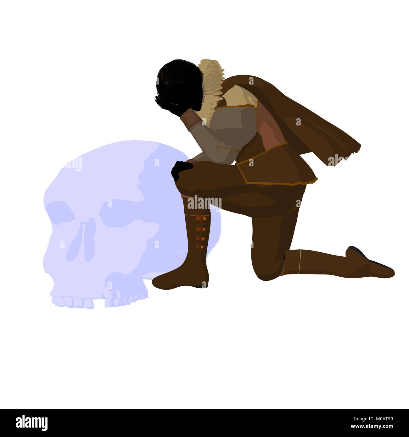 William Shakespeare Skull Stock Photos & William Shakespeare Skull ...