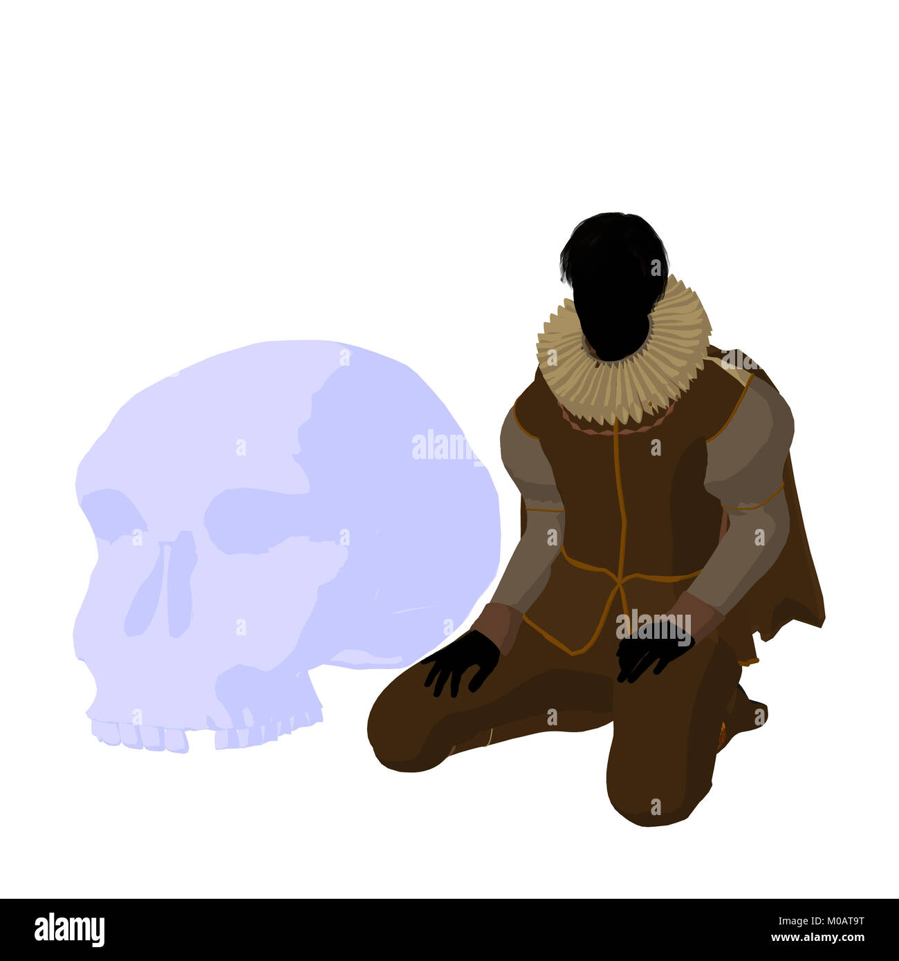 William Shakespeare Skull Stock Photos & William Shakespeare Skull ...