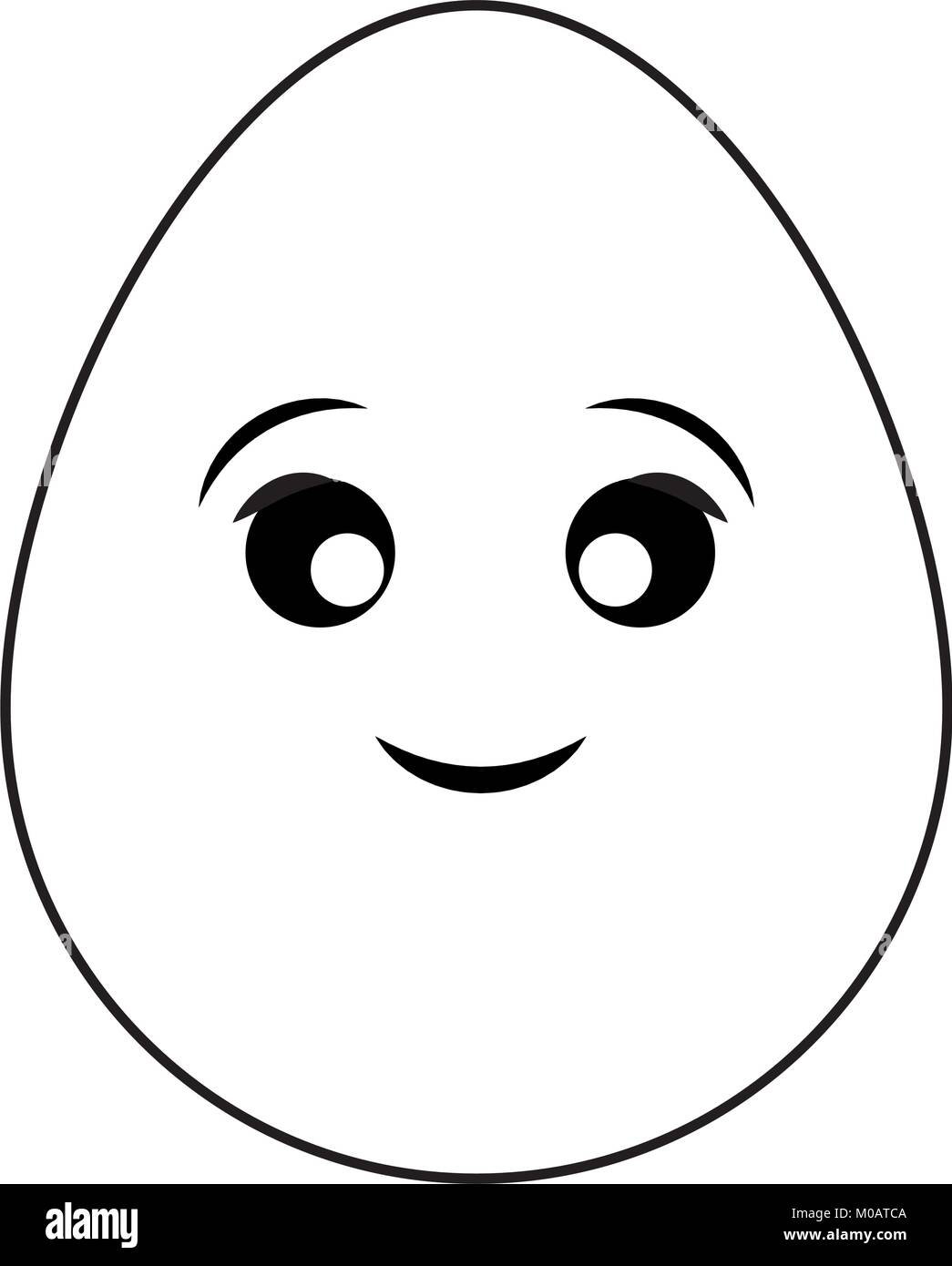 cartoon egg icon Stock Vector Image & Art - Alamy