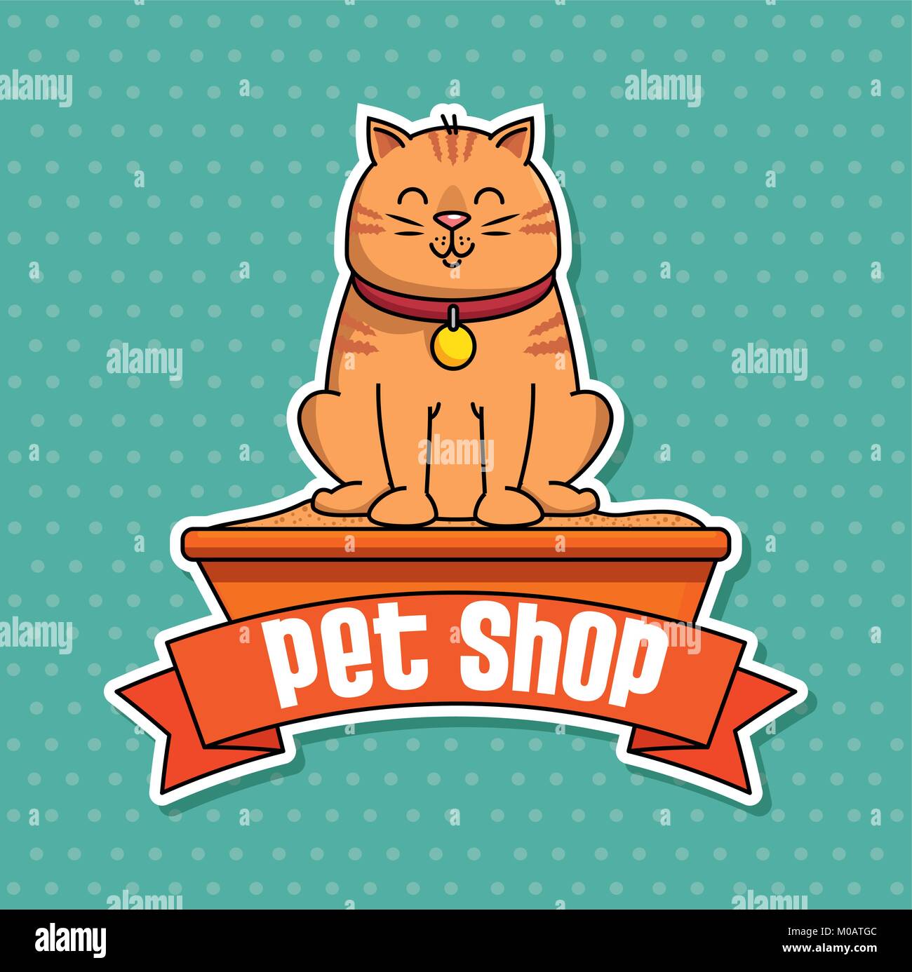 group mascots pet shop Stock Vector Image & Art - Alamy