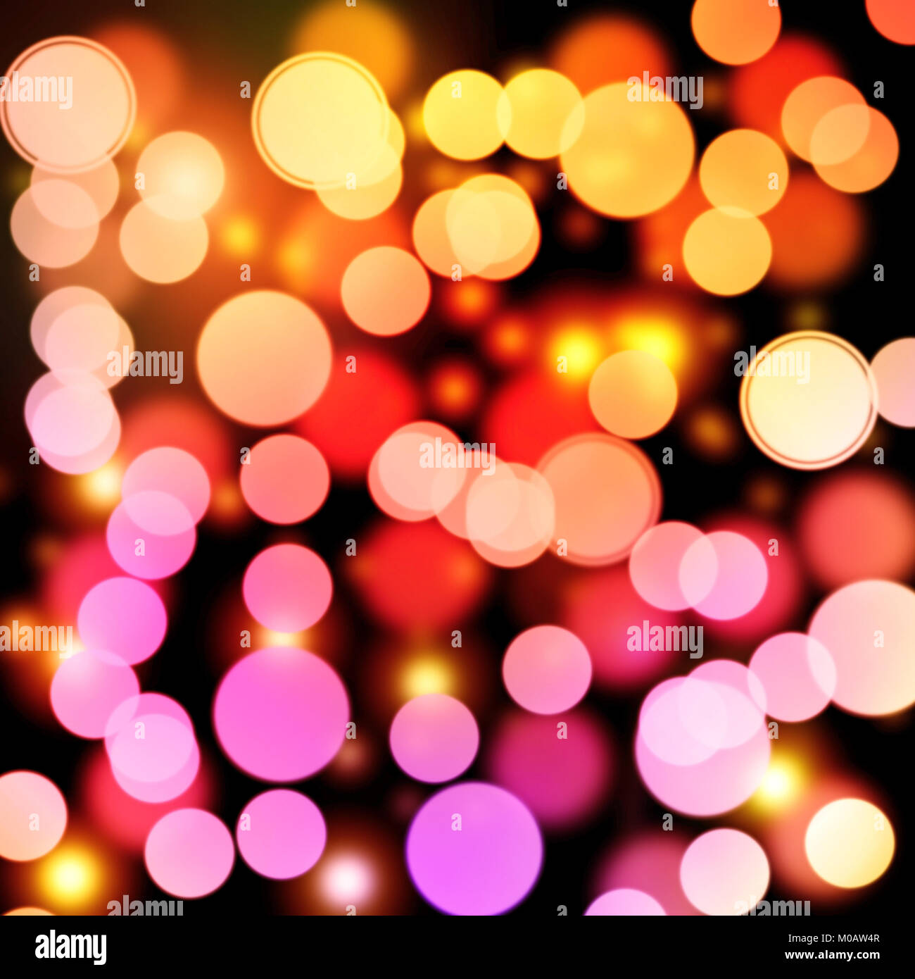 Abstract coloring background of the bokeh with visual wave and lighting ...