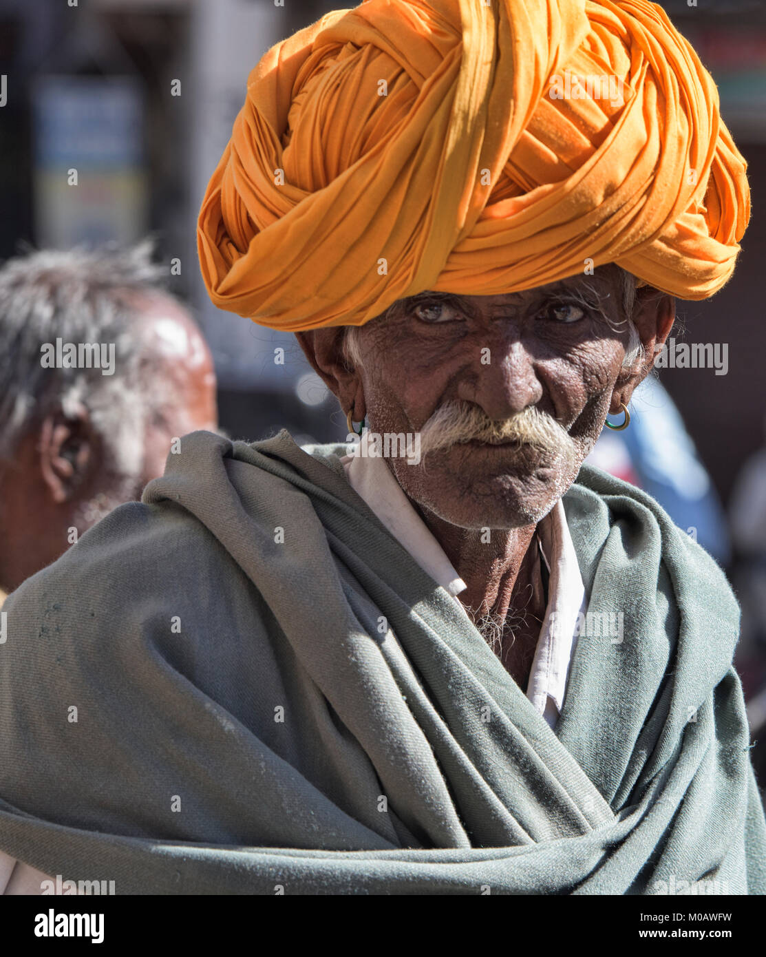 The colourful turbans of Rajasthan, India Stock Photo - Alamy