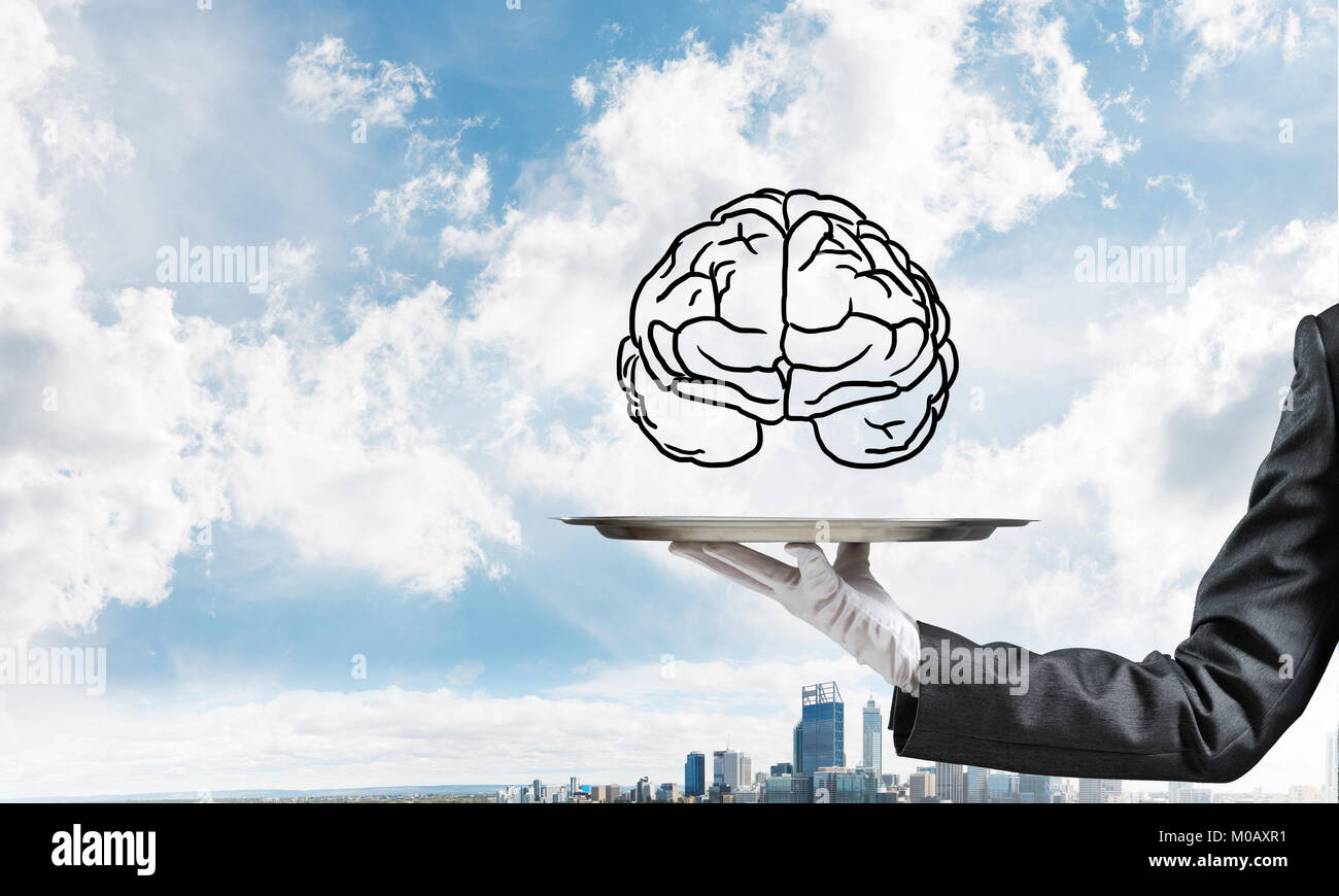 Concept of mind abilities development Stock Photo - Alamy