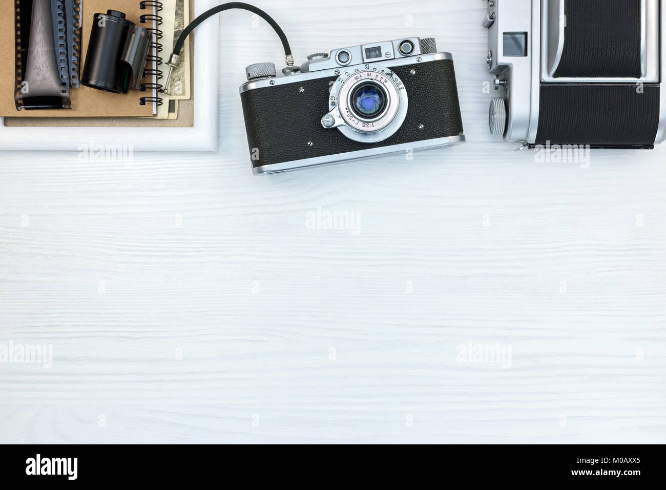 Vintage cameras memories hi-res stock photography and images - Alamy
