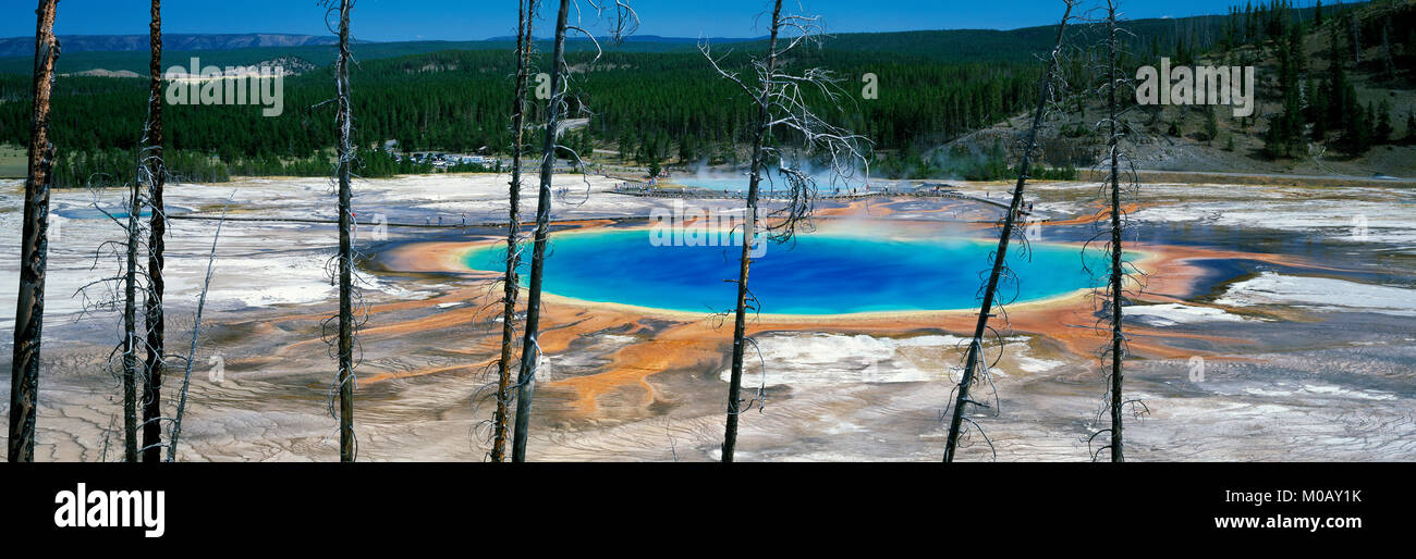Yellowstone n hi-res stock photography and images - Alamy