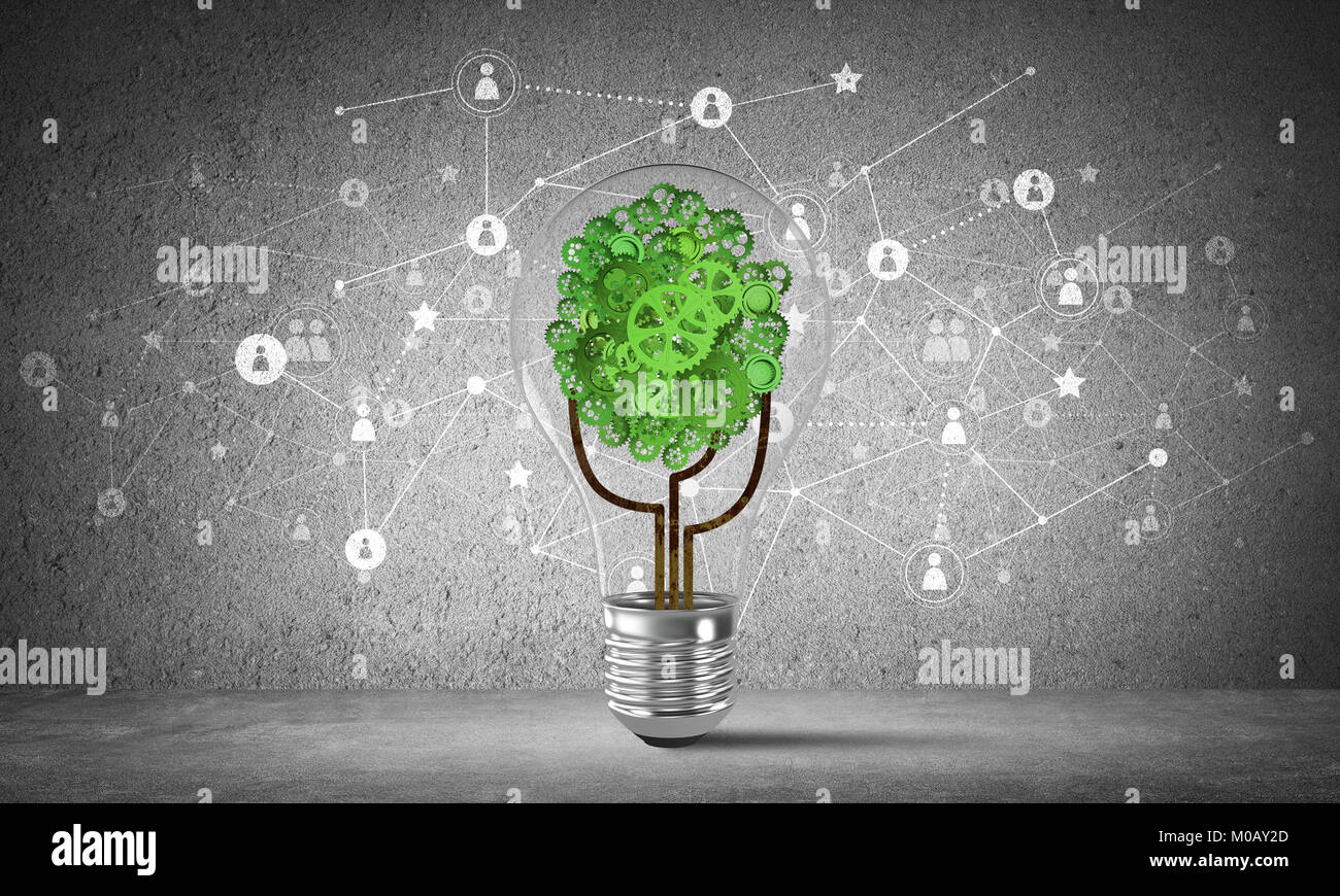 Effective innovations for world ecology Stock Photo - Alamy