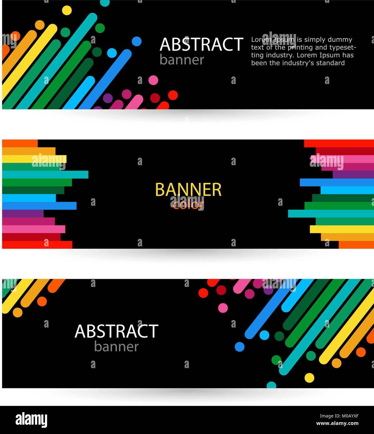 Abstract Vector Backgrounds For Banners Stock Vector Image And Art Alamy