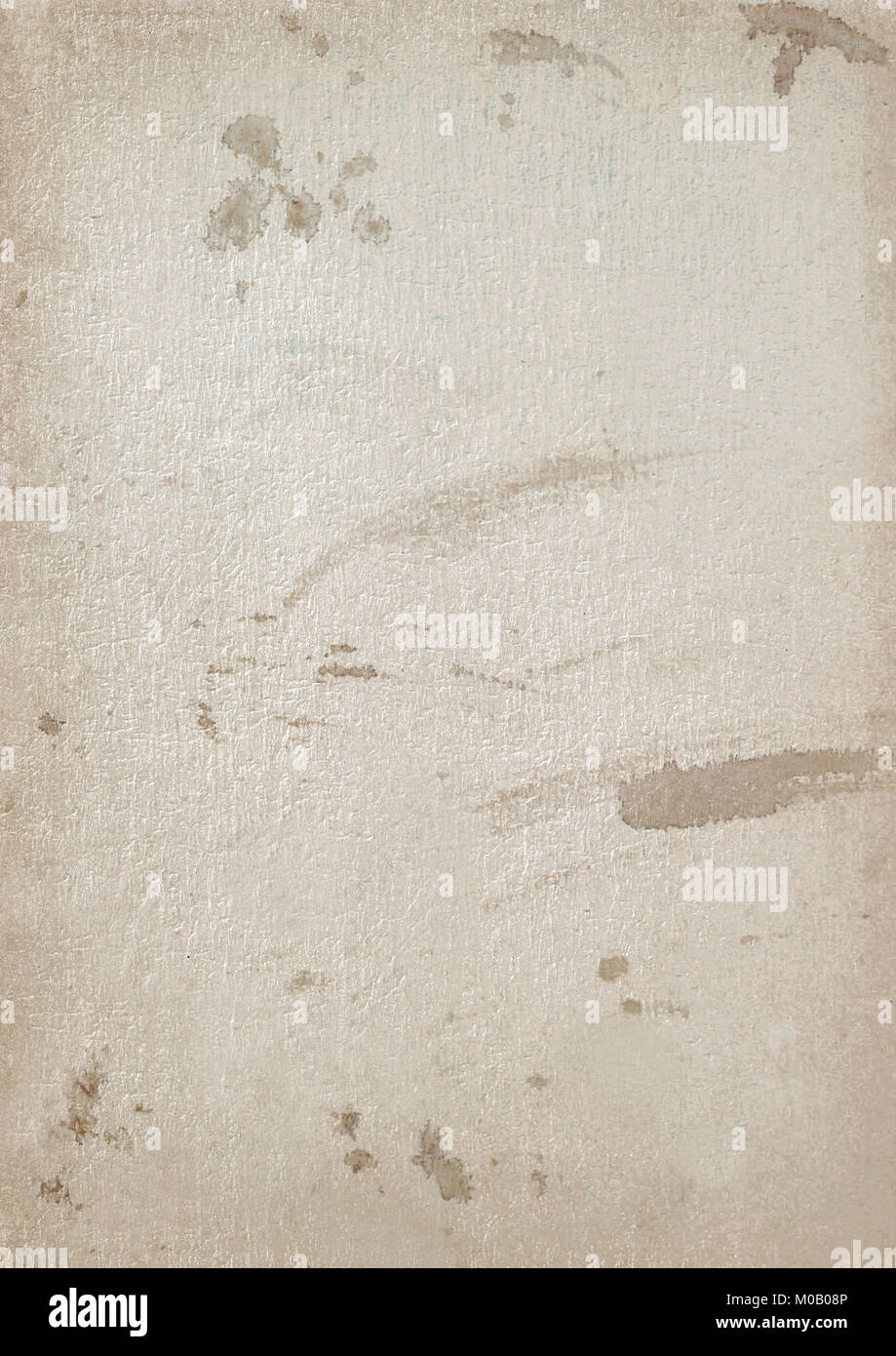 A4 size vertical blank old vintage paper Stock Photo - Alamy