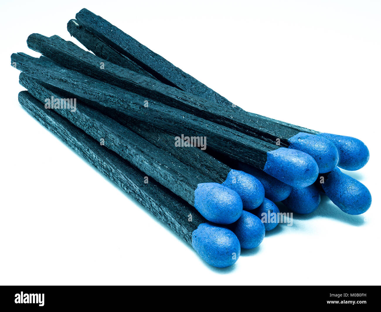 match close-up isolated on white background Stock Photo - Alamy