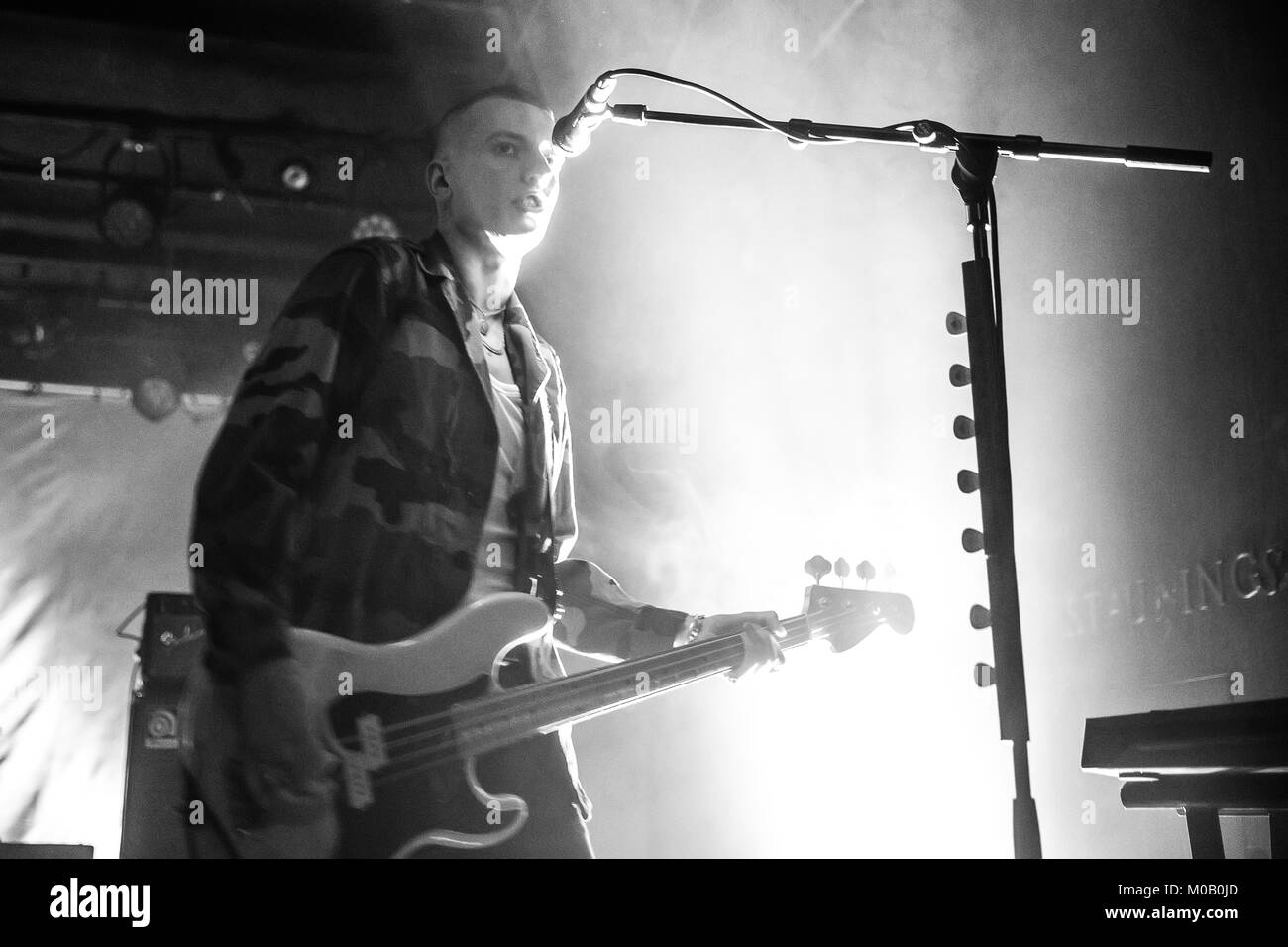 Alternative rock Black and White Stock Photos & Images - Alamy