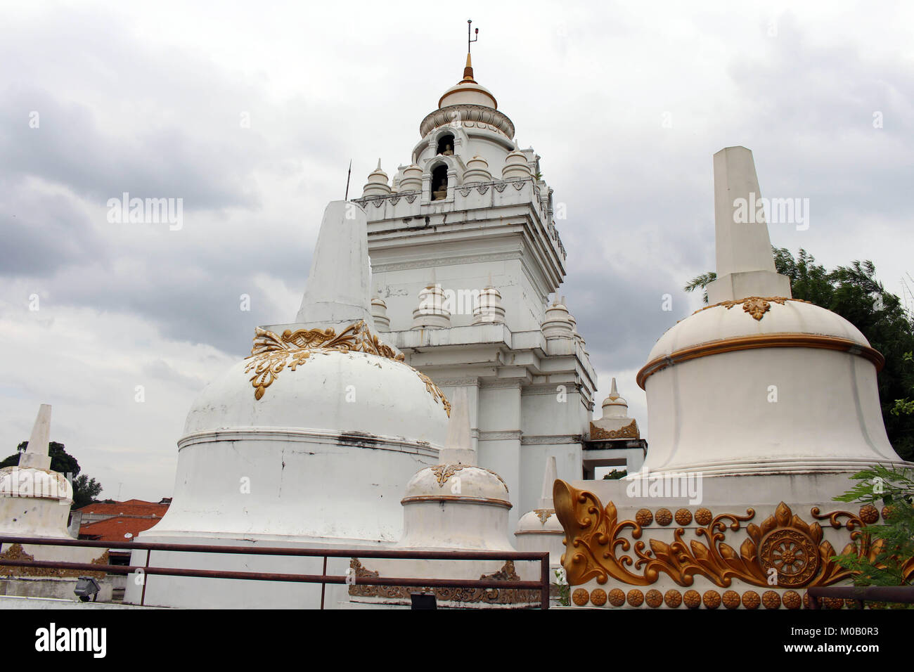 The Thai (Theravada) Buddhist Temple in Semarang, Indonesia. It's ...