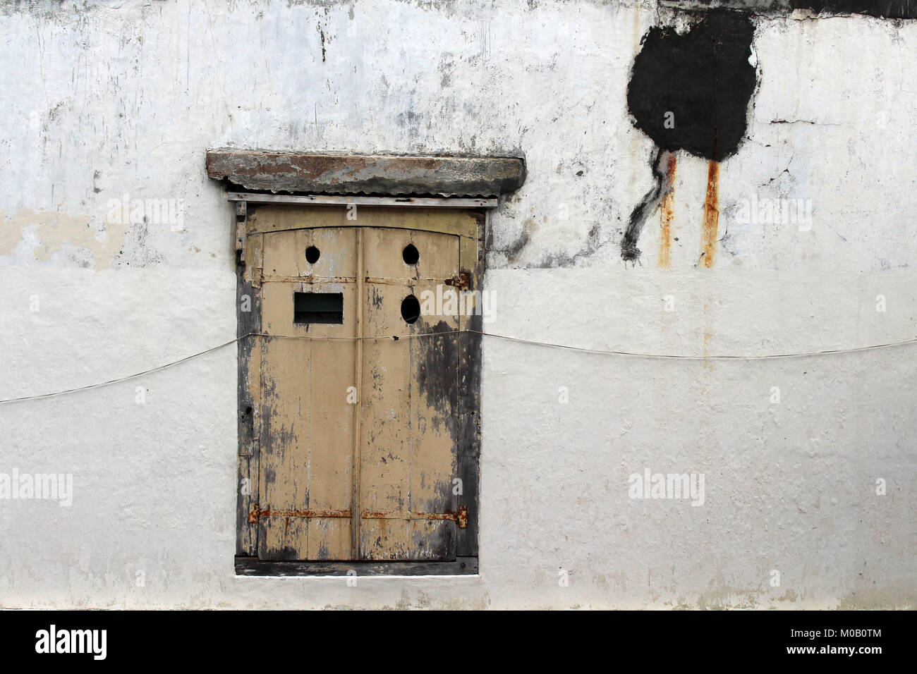 The doors and windows around Kota Lama (Old Town), Semarang, Indonesia ...