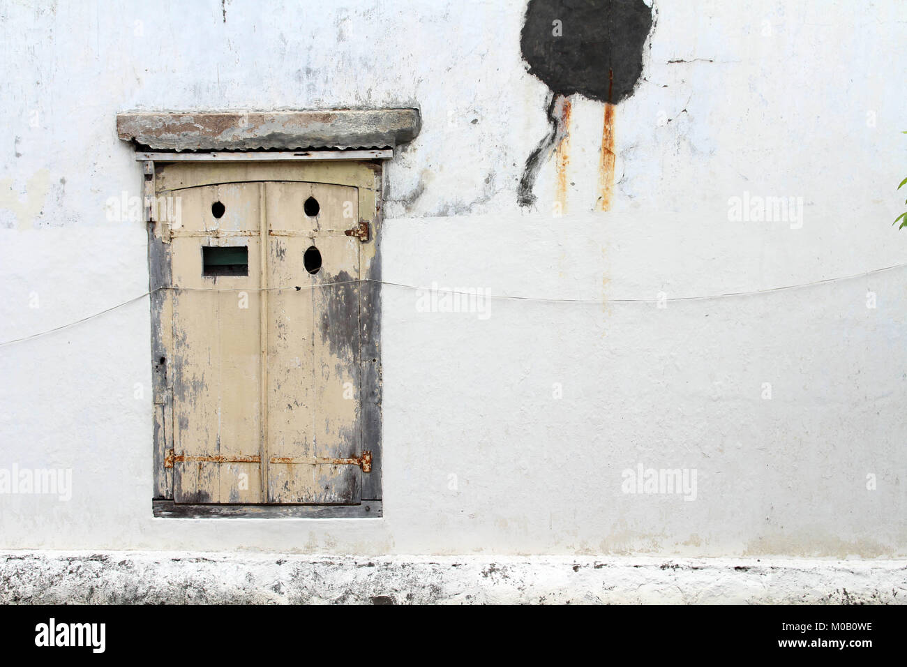 The doors and windows around Kota Lama (Old Town), Semarang, Indonesia ...
