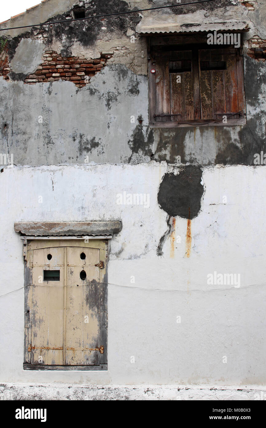 The doors and windows around Kota Lama (Old Town), Semarang, Indonesia ...