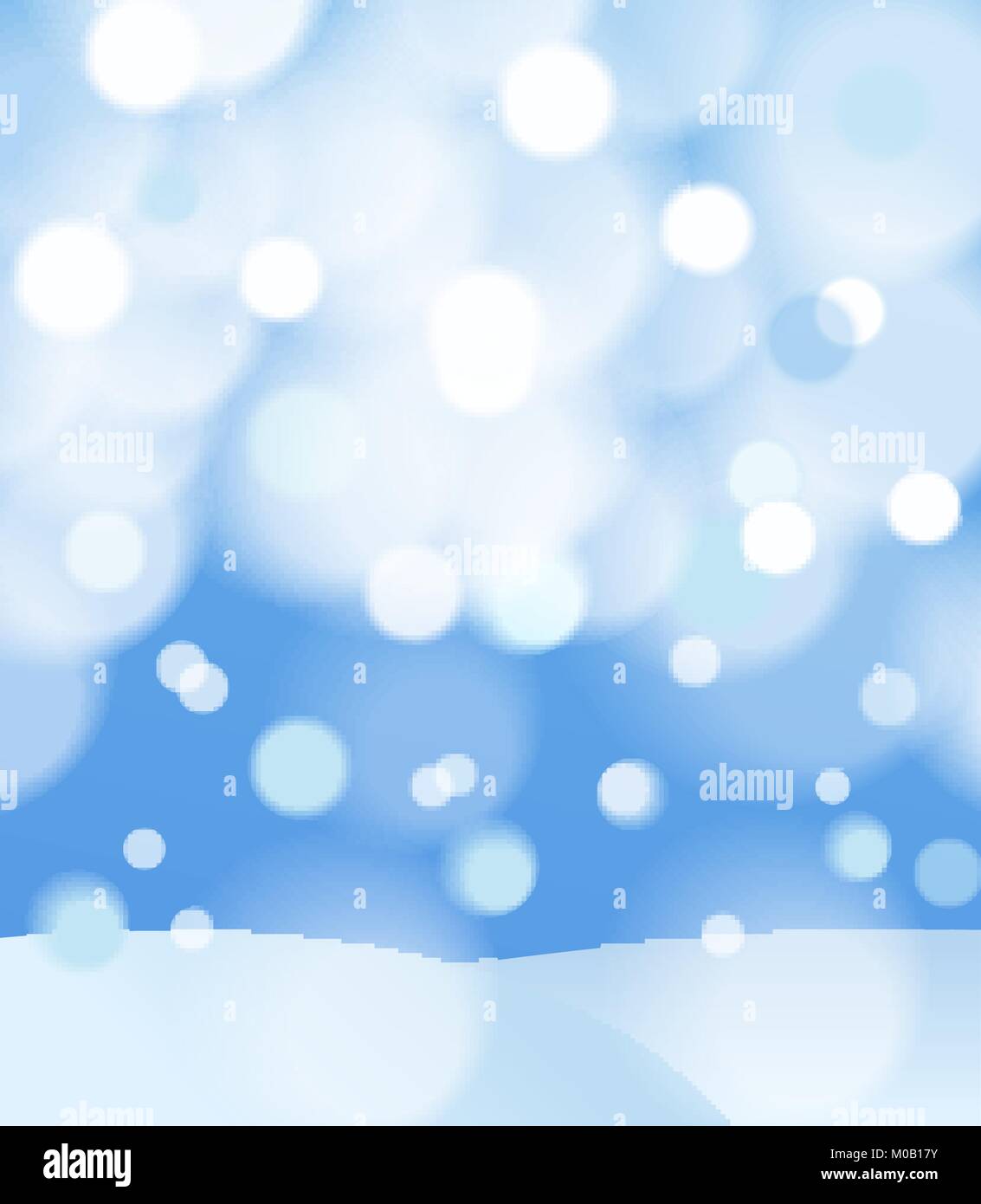 Winter abstract background Stock Vector Image & Art - Alamy