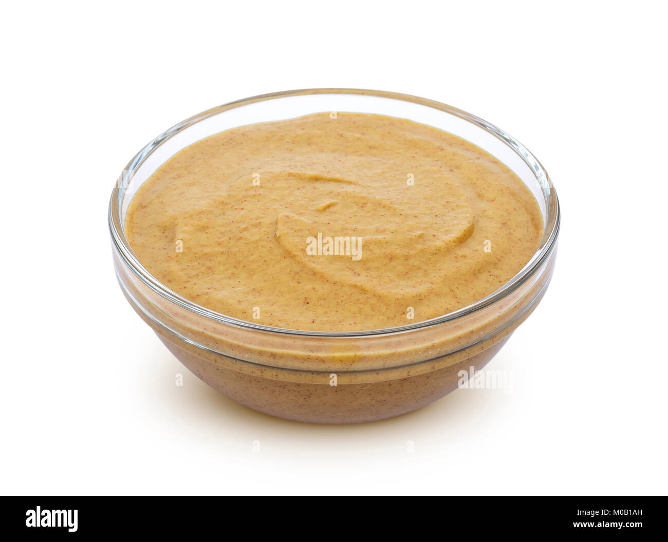 Mustard isolated on white background Stock Photo - Alamy