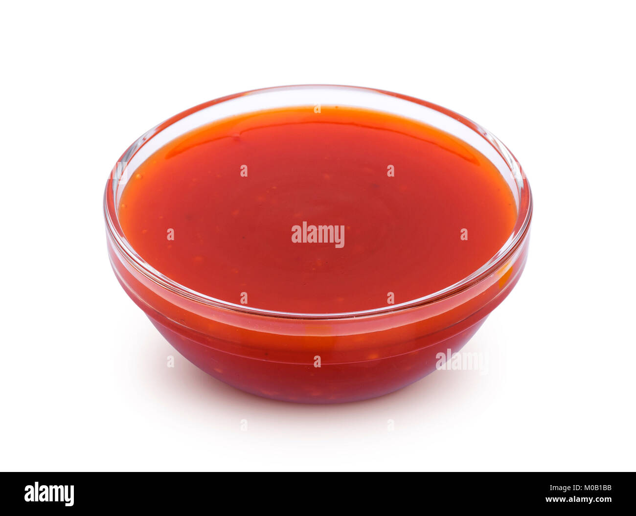 Hot chilli sauce isolated on white background Stock Photo - Alamy