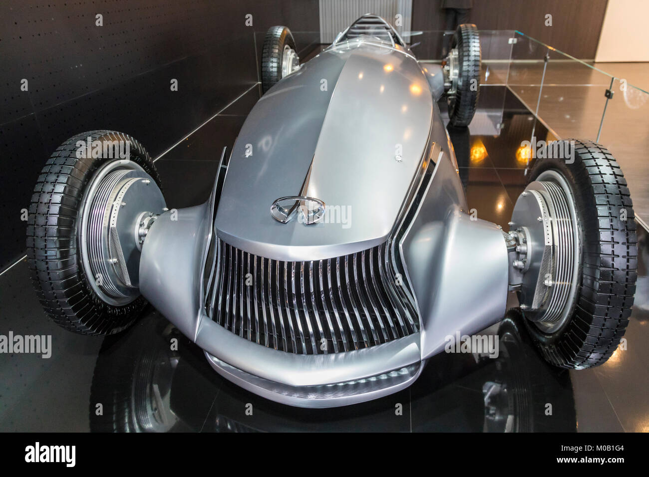 Detroit, Michigan - The Infiniti Prototype 9 electric race car concept ...