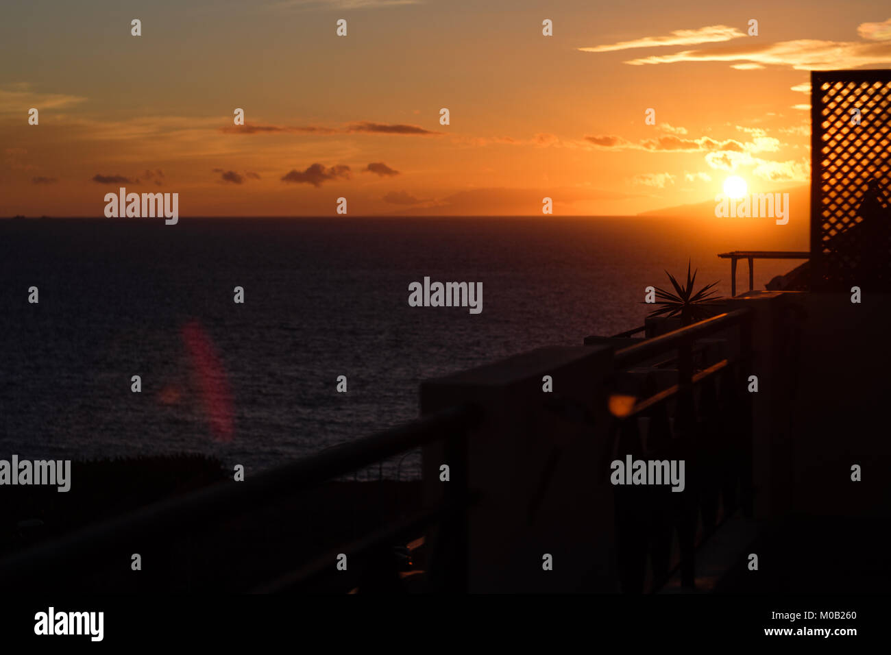 Atlantic ocean water balcony view hi-res stock photography and images ...