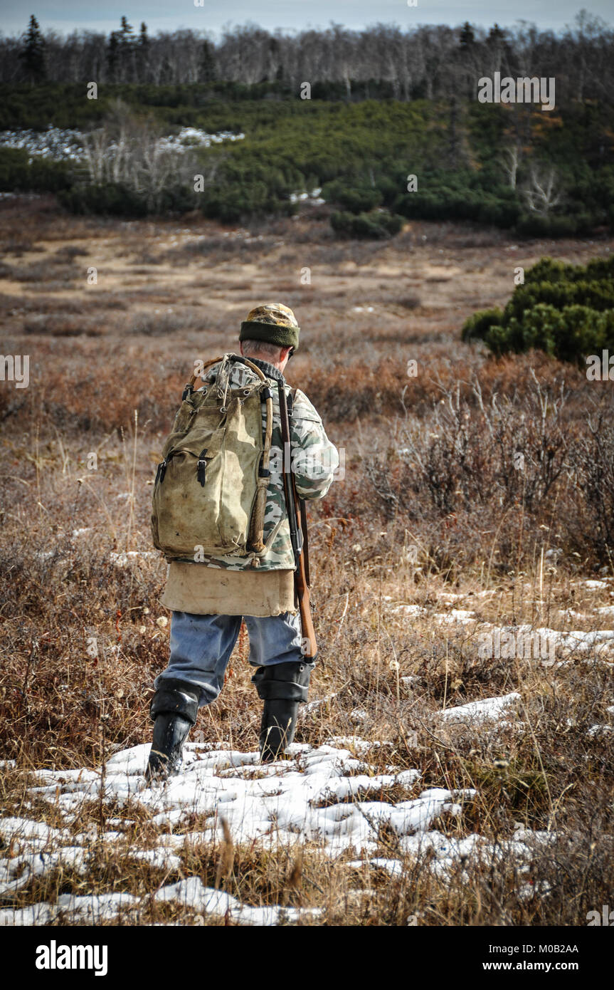 Taiga siberia hi-res stock photography and images - Alamy