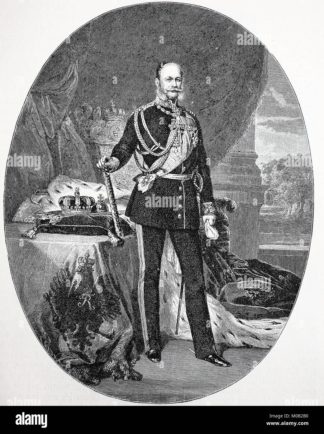German emperor 1871 1888 hi-res stock photography and images - Alamy