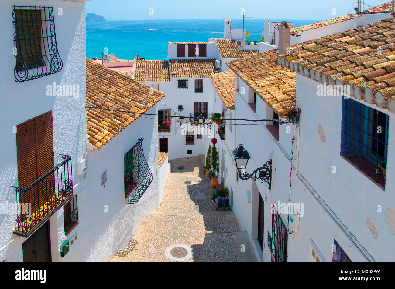 Altea spain costa blanca hi-res stock photography and images - Alamy