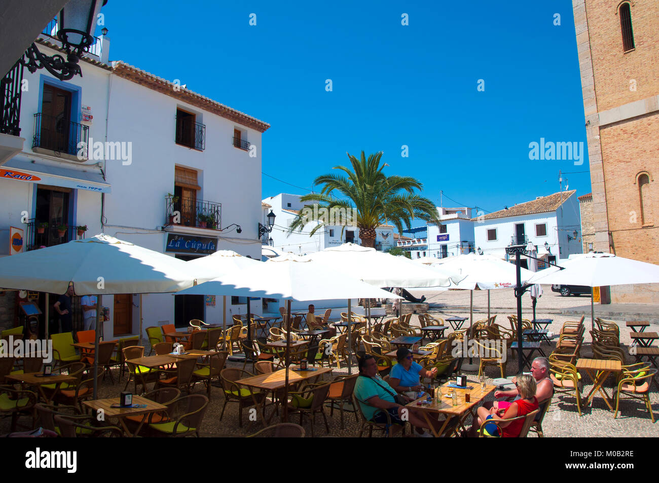 Church Square Altea High Resolution Stock Photography and Images - Alamy