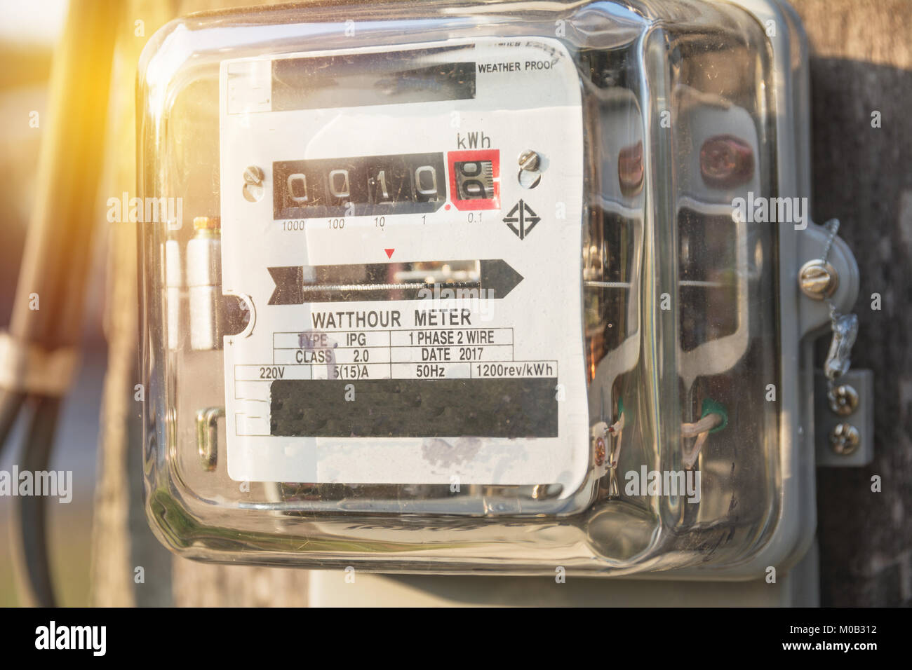 Voltage meters hi-res stock photography and images - Alamy