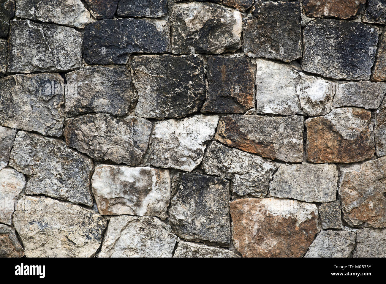 Old dirty rock wall background Stock Photo - Alamy