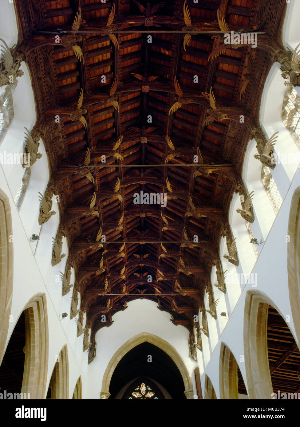 Medieval hammerbeam roof hi-res stock photography and images - Alamy