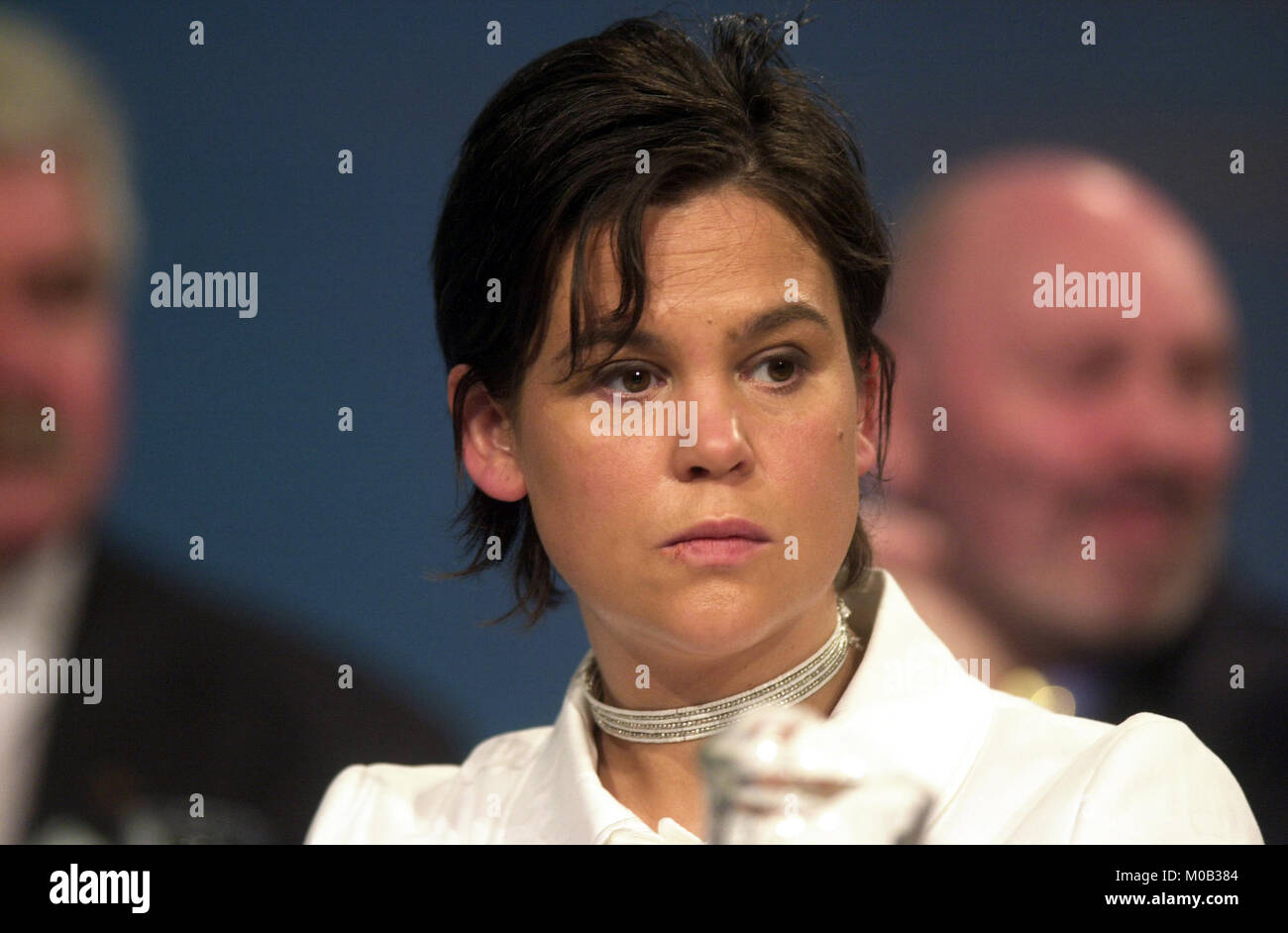 RN Collection: Mary Lou McDonald. Sinn Fein Vice President, Mary Lou Mc ...