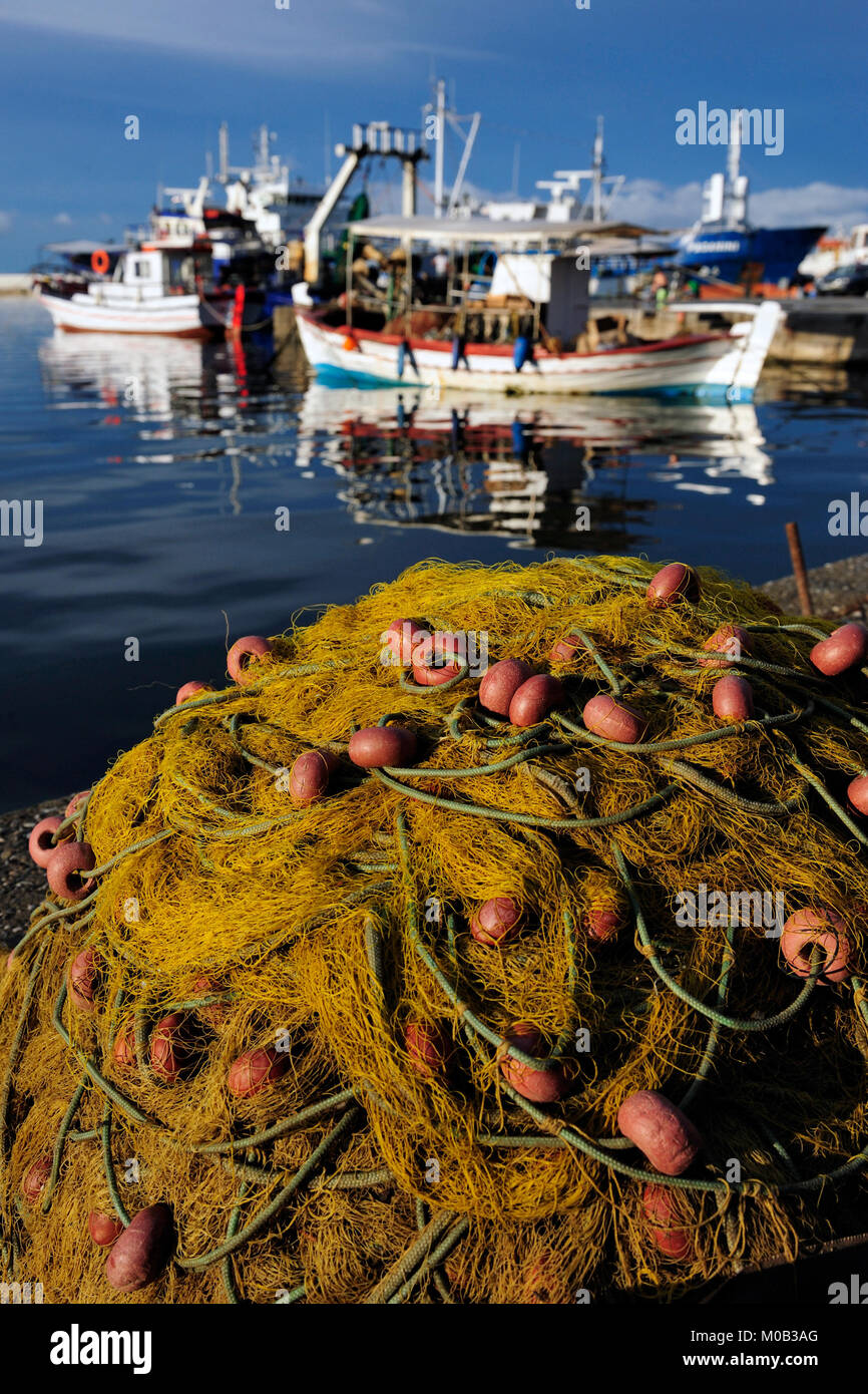 Fishing trammel hi-res stock photography and images - Alamy