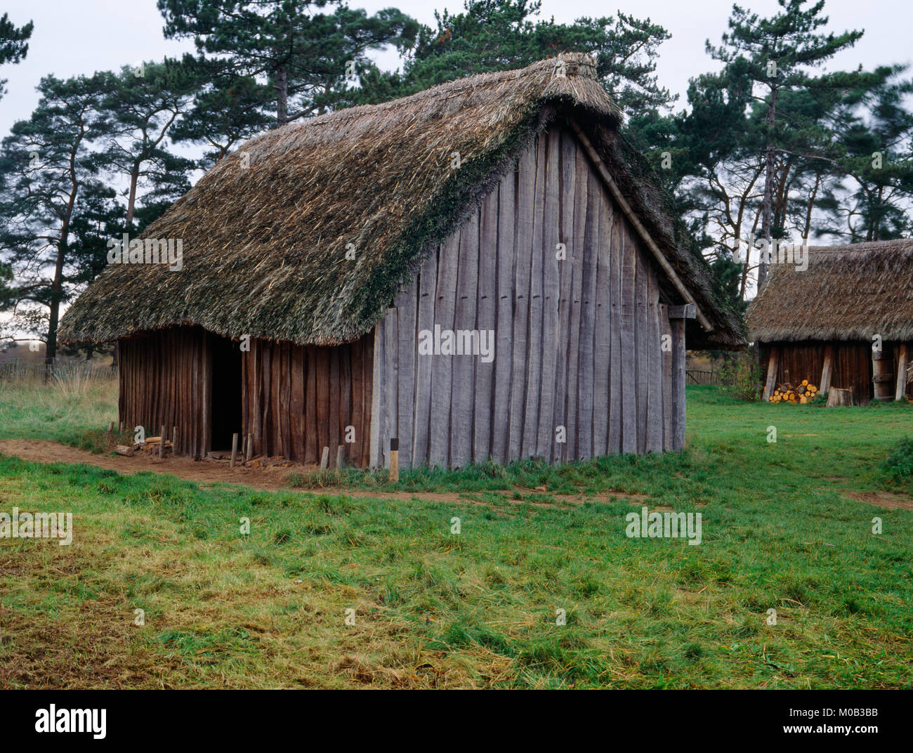 Early anglo saxon architecture hi-res stock photography and images - Alamy
