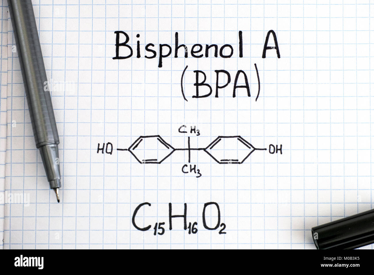 Bisphenol molecule hi-res stock photography and images - Alamy