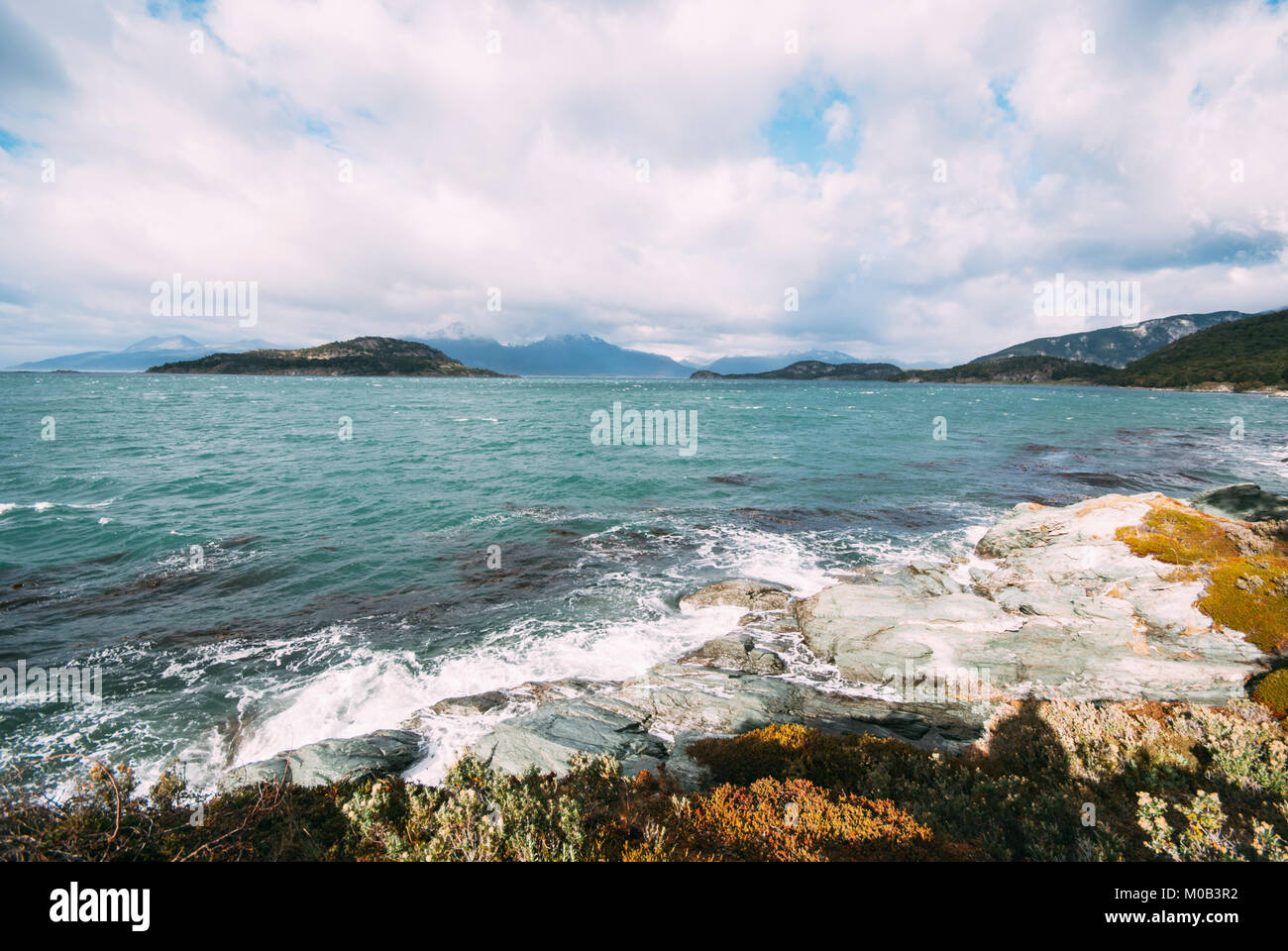 Beagle channel aerial hi-res stock photography and images - Alamy
