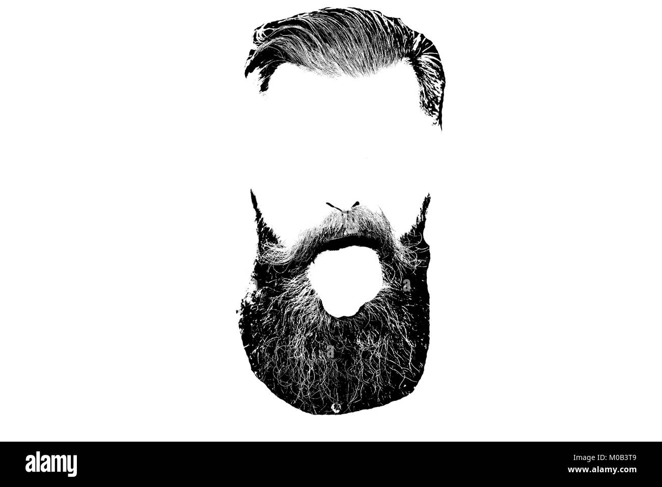 Black man vector vectors hi-res stock photography and images - Alamy