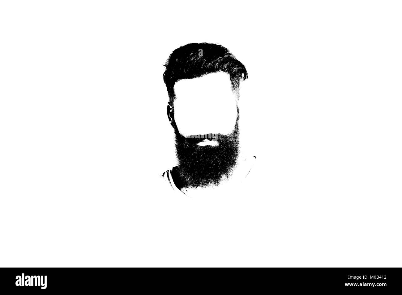 Short beard Cut Out Stock Images & Pictures - Alamy
