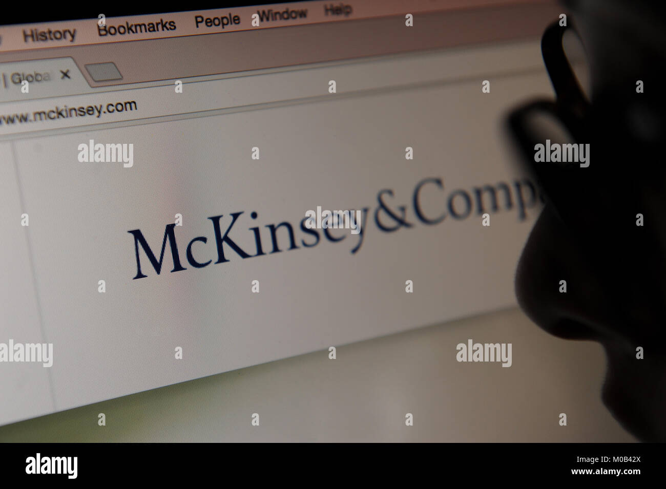 Mckinsey logo hi-res stock photography and images - Alamy