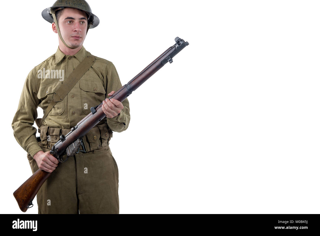 a WW1 British Army Soldier from the Somme 1916 Stock Photo - Alamy