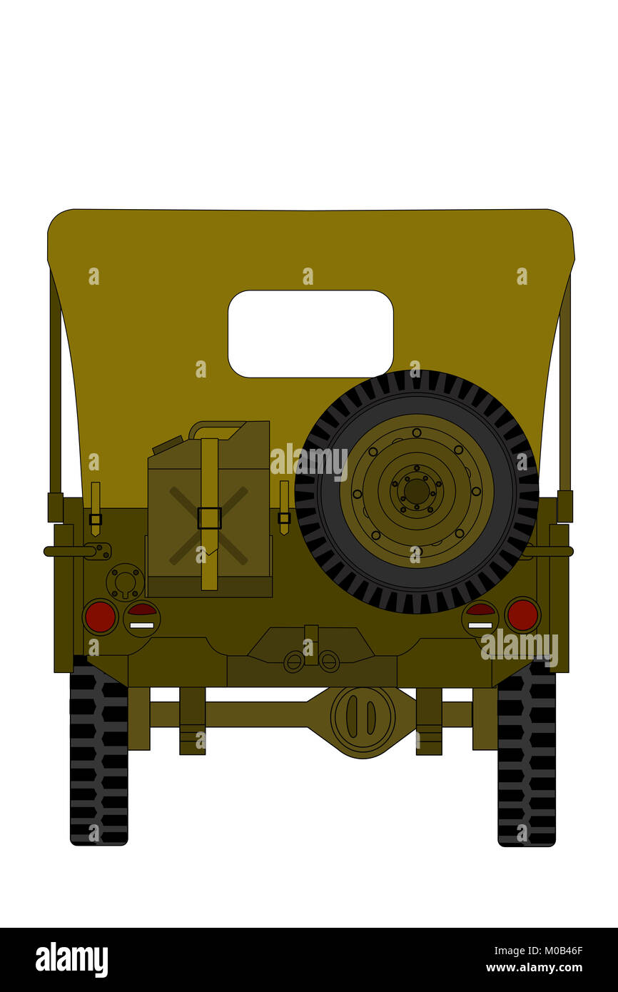 Ww2 american armoured car hi-res stock photography and images - Alamy