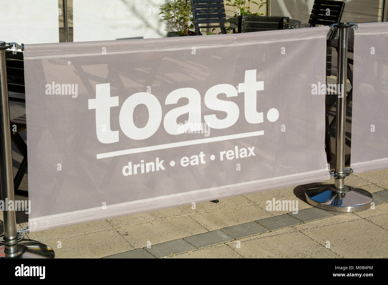 Toast restaurant - a concept restaurant where everything is served on ...
