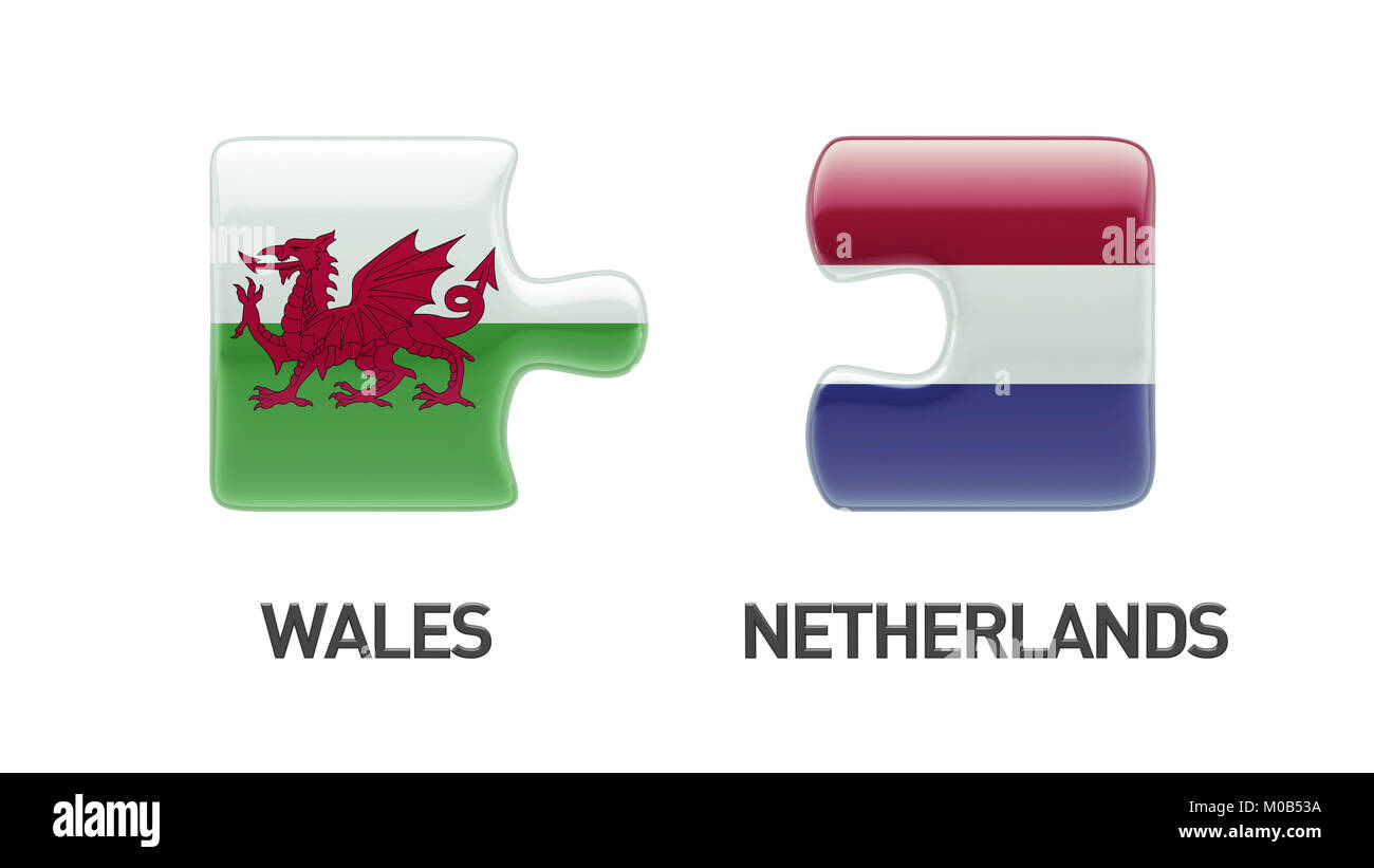 The netherlands wales welsh flag hi-res stock photography and images ...
