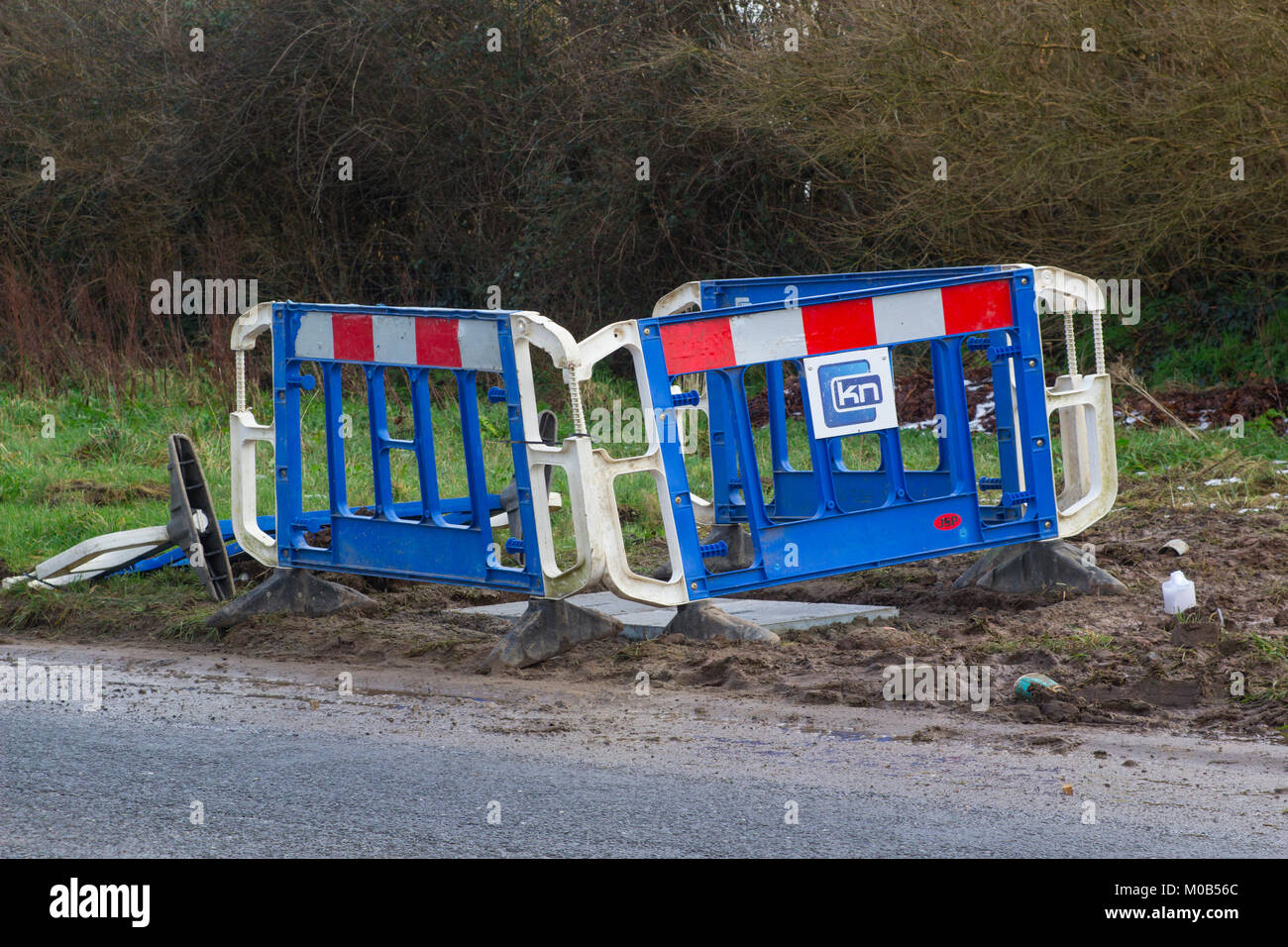 Safety barriers hi-res stock photography and images - Alamy
