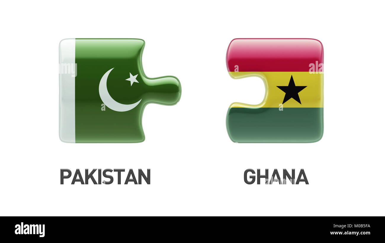 Pakistan ghana flag hi-res stock photography and images - Alamy