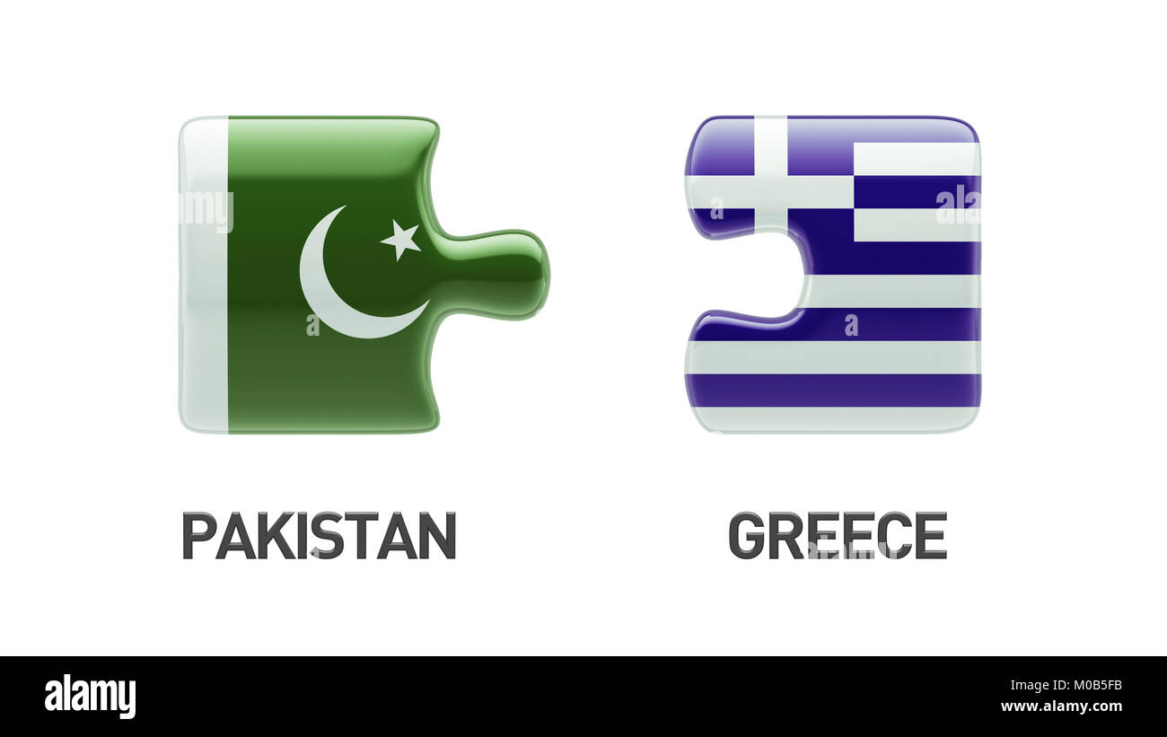 Greece pakistan flag Cut Out Stock Images & Pictures - Alamy