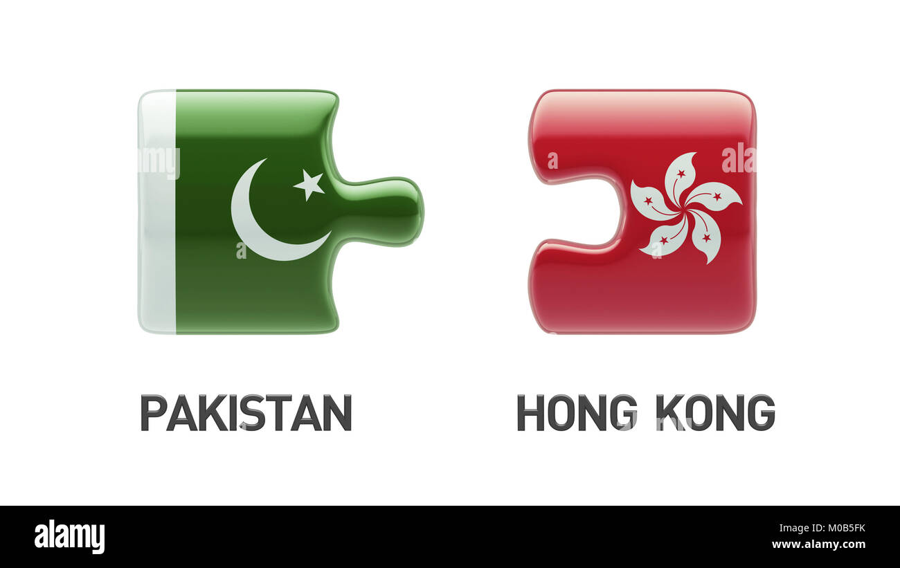 Hong Kong Pakistan Flag High Resolution Stock Photography and Images ...