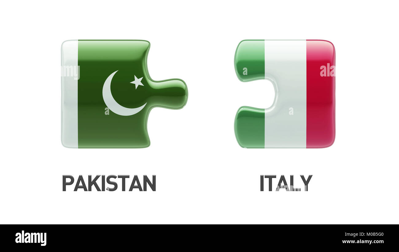 Pakistan italy flag hi-res stock photography and images - Alamy