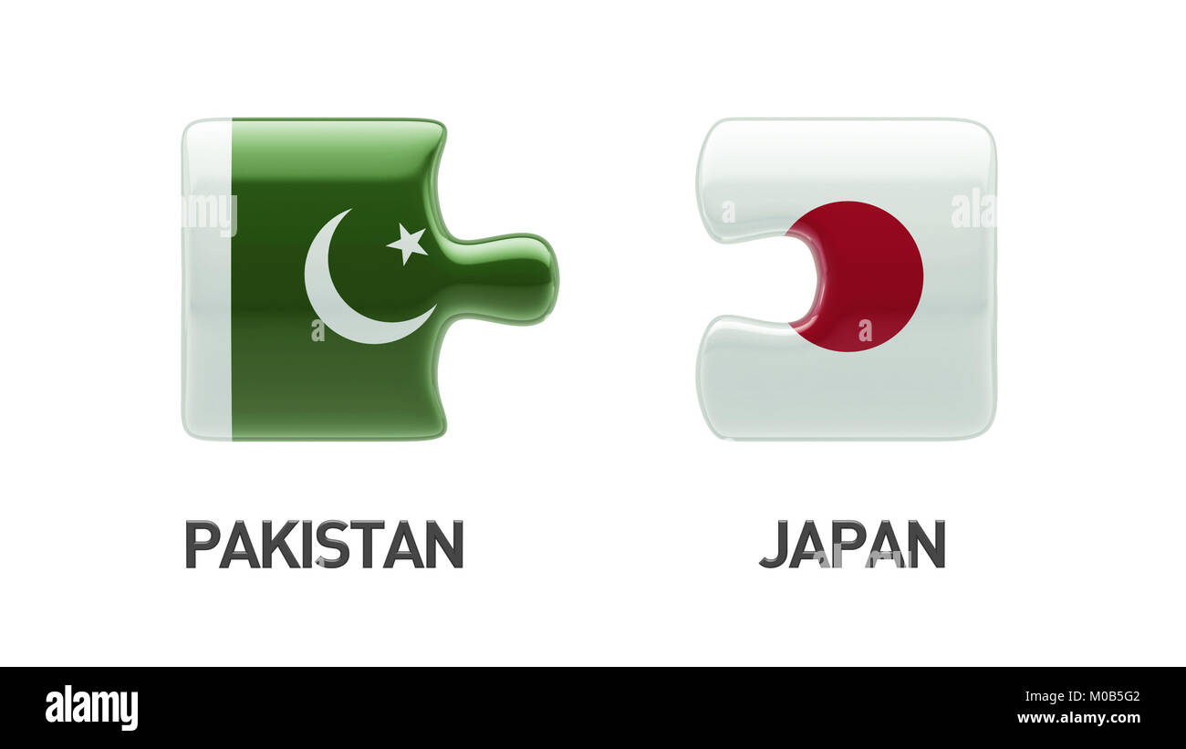 Pakistan japan flag Cut Out Stock Images & Pictures - Alamy