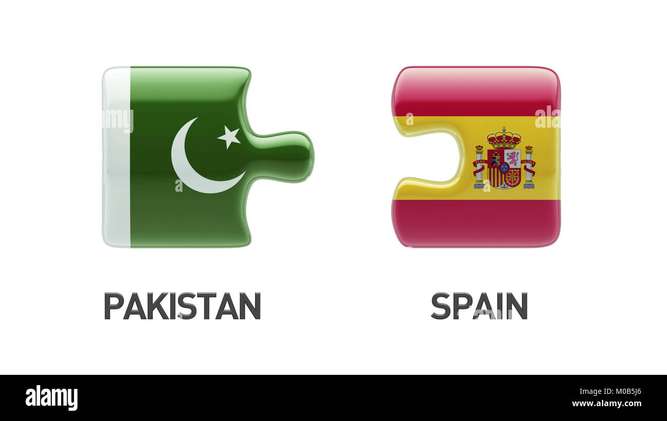 Spain pakistan flag hi-res stock photography and images - Alamy